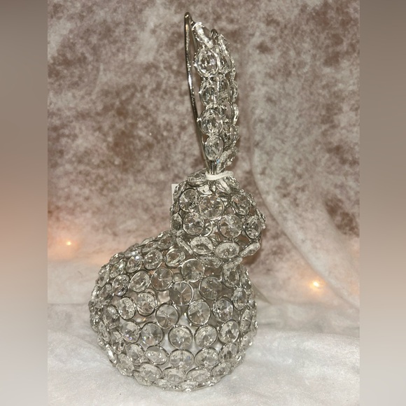 Rachel Zoe | Holiday | Rachel Zoe Caged Crystal Spring Easter Bunny ...